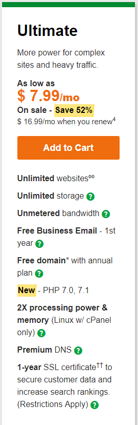  What Is Ultimate Linux Hosting With Cpanel From Godaddy 