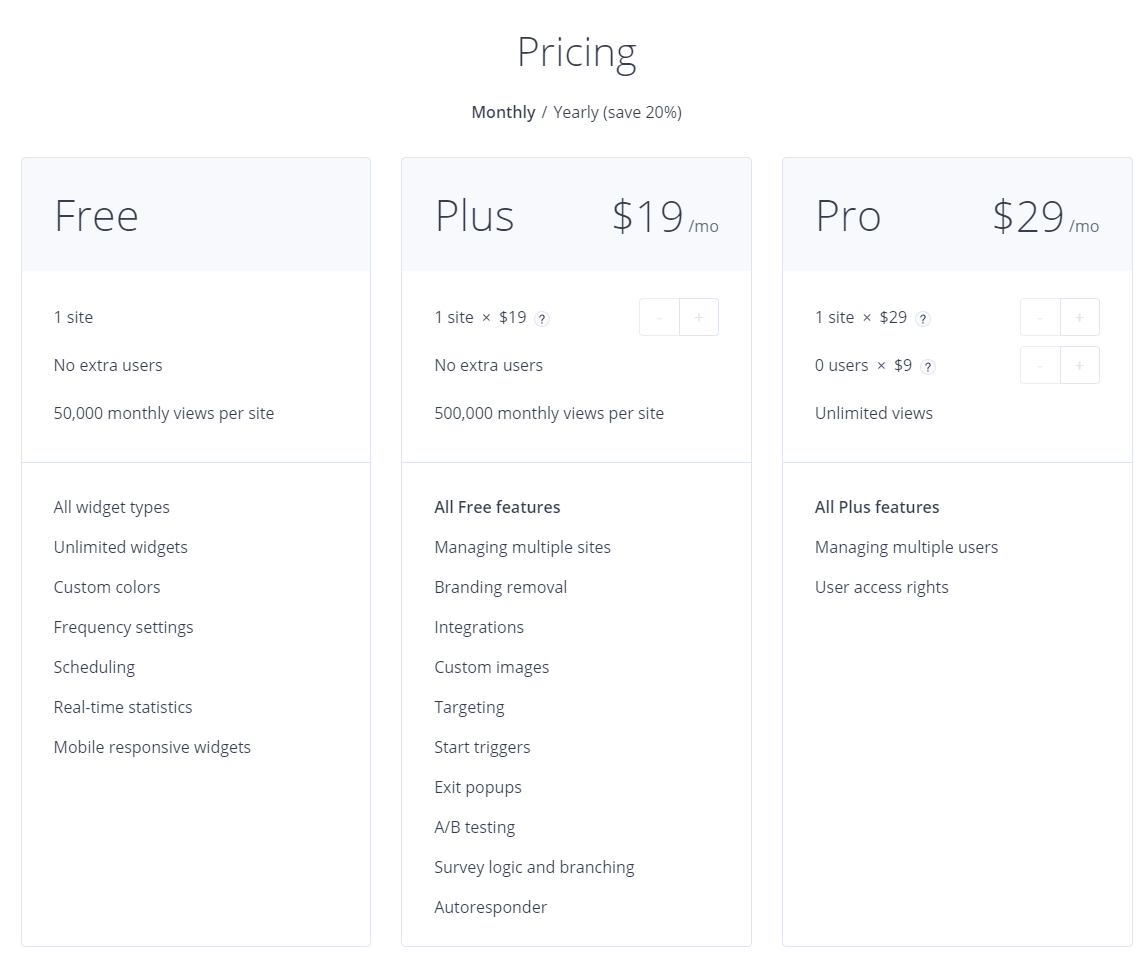 GetSiteControl Review 2025 With Pricing, and Feature