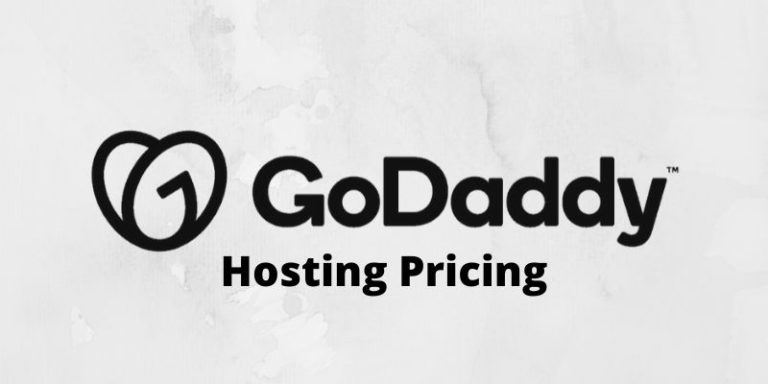 Godaddy Hosting Pricing 2024 - All Plans Explained